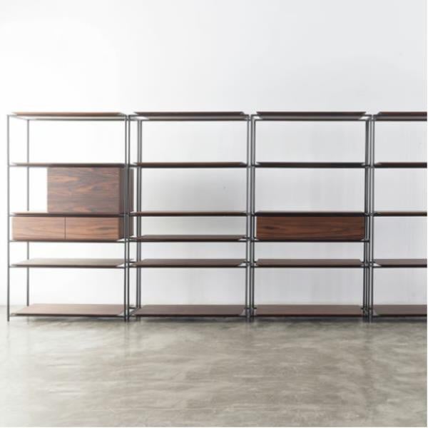 Estante Zina Ebanizado E